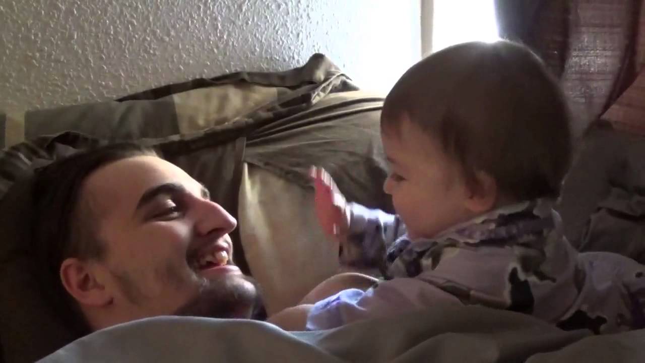 baby resisting nap - YouTube