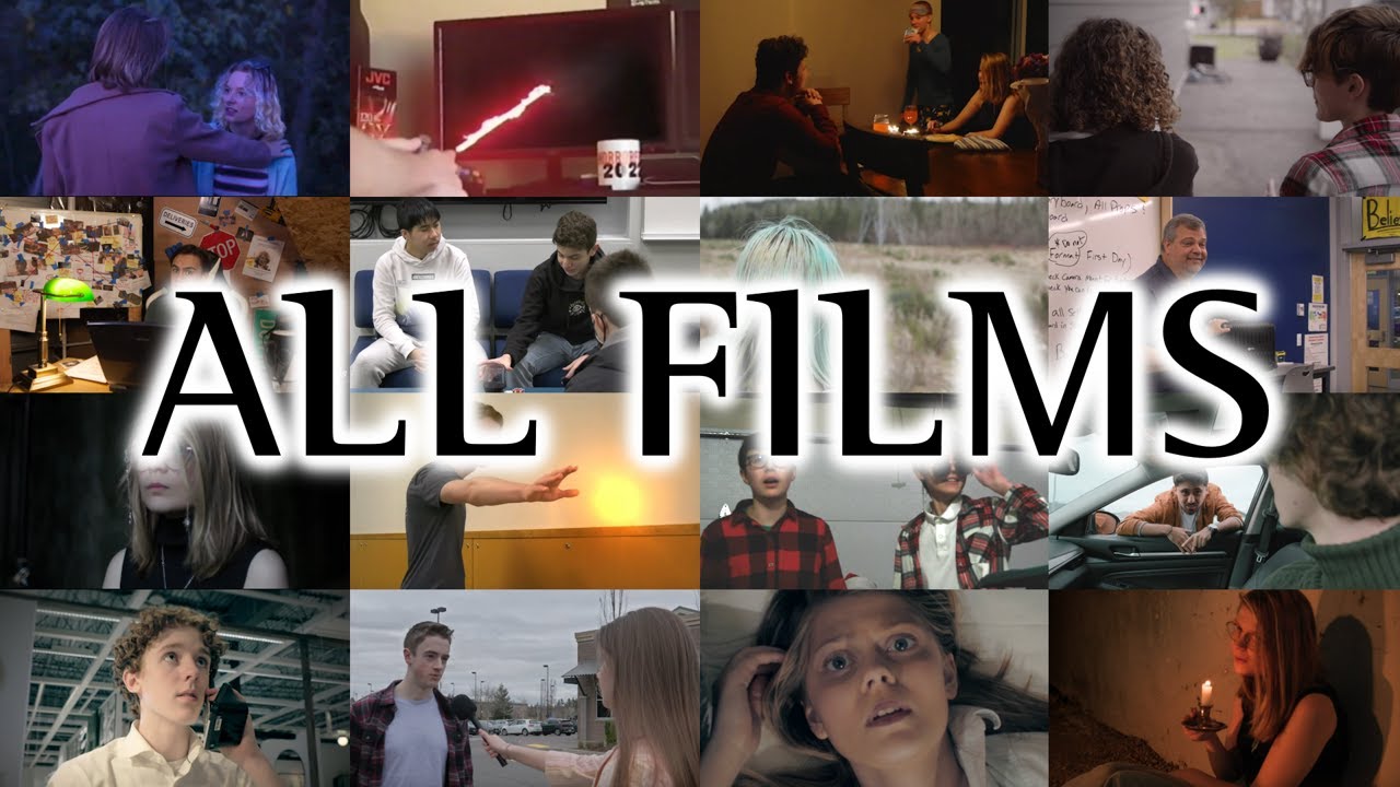 Alex Murdock's COMPLETE HIGH SCHOOL FILMMAKING COLLECTION | Short Films ...