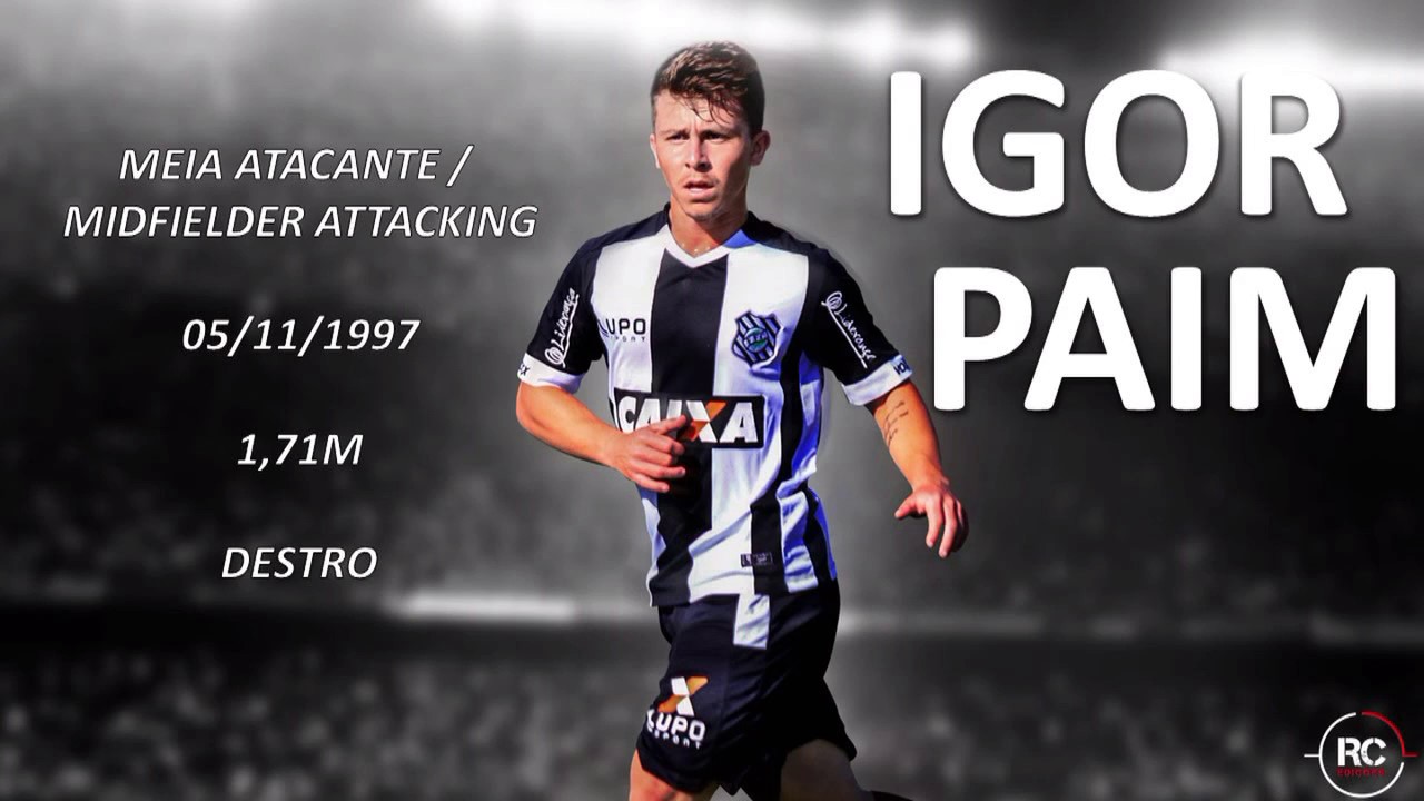 Igor Paim - Meia Atacante 97 - YouTube