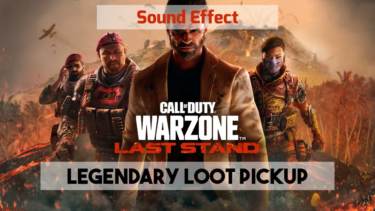 Call of Duty: Warzone | Legendary Loot Pickup ♪ [Sound Effect] - YouTube