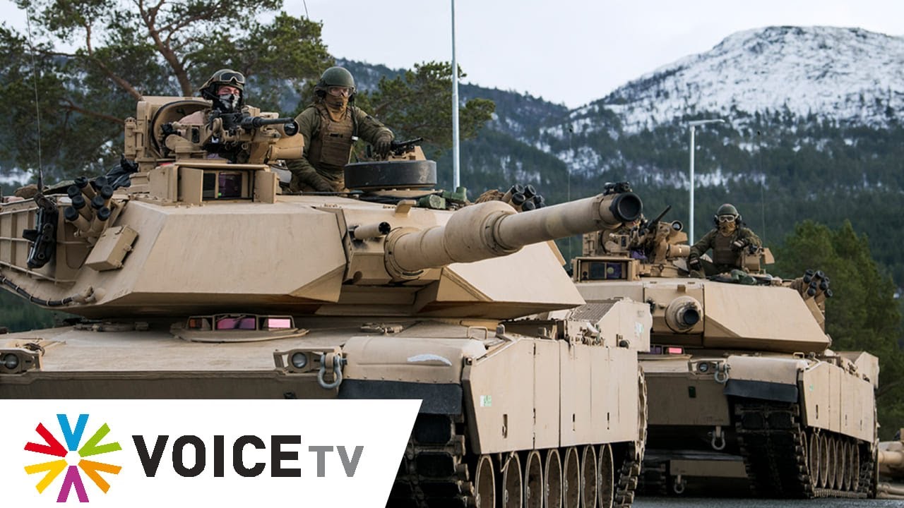 สหรัฐฯ จะไม่ส่งรถถัง M1 Abrams เพื่อช่วยยูเครนรบกับรัสเซีย ...