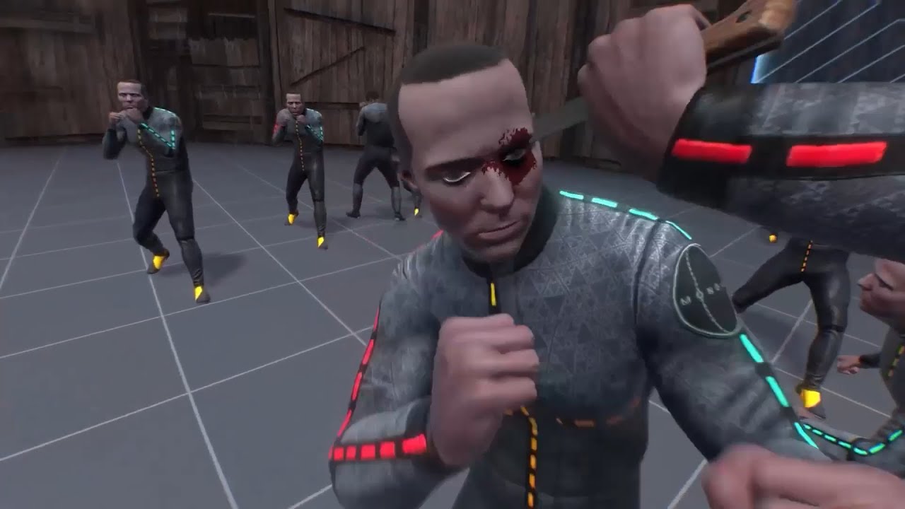 Boneworks VR -Satisfying Gameplay ohhh - YouTube