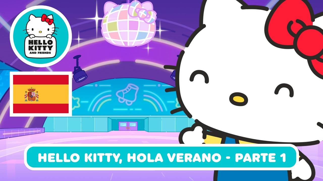 Hello Kitty, Hola Verano Parte 1 | Supercute Adventures 7 - YouTube