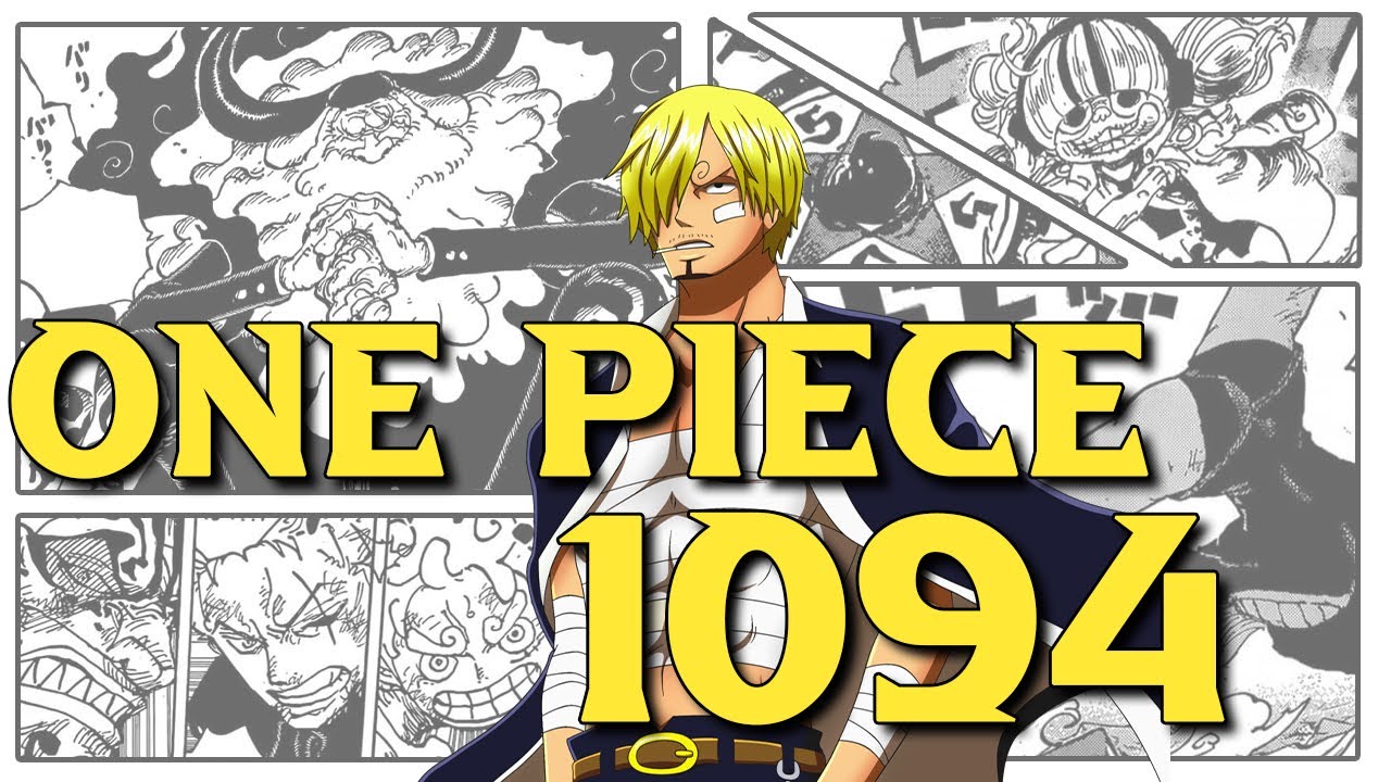 One Piece - 1094 Chapter Review - YouTube