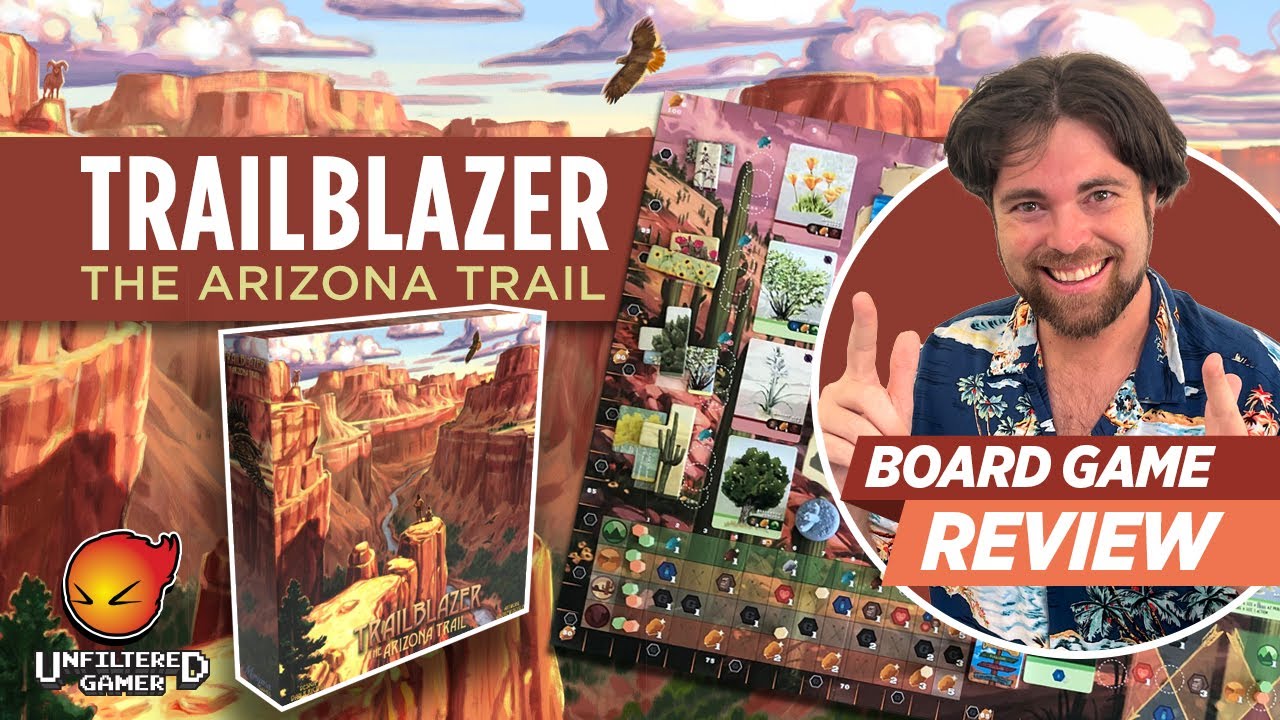 Trailblazer: The Arizona Trail - Board Game Review - YouTube