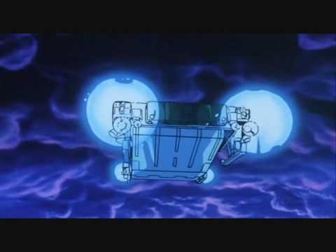 Dirty Pair: Project EDEN - flight scene