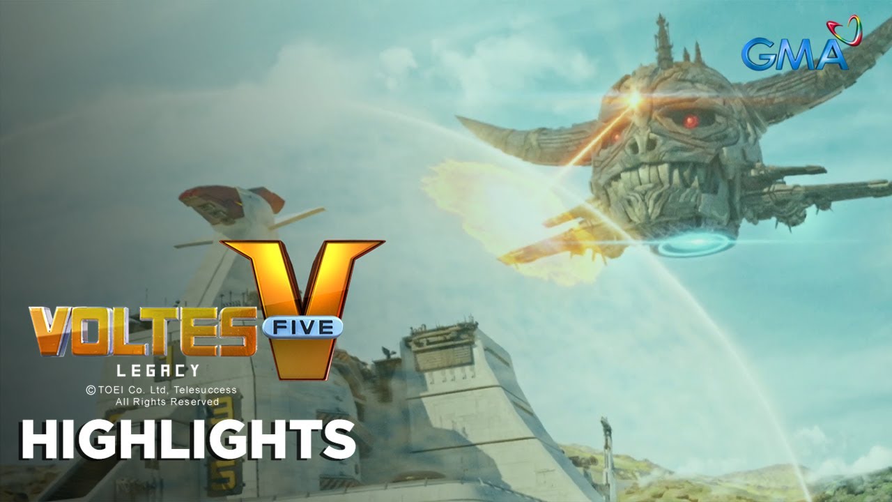 Voltes V Legacy: The Voltes team encounters a major dilemma (Episode 16 ...