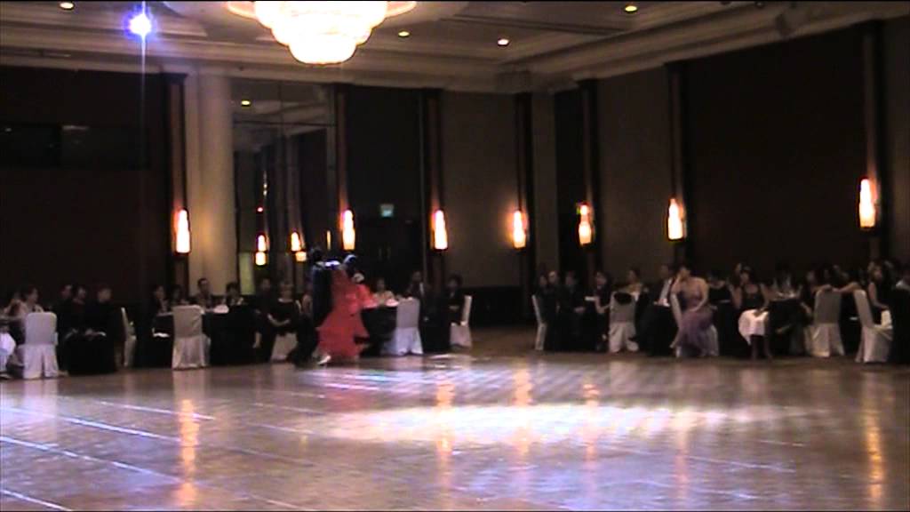 Dance Bonanza 2013 Melvyn & Nancy's Waltz - YouTube