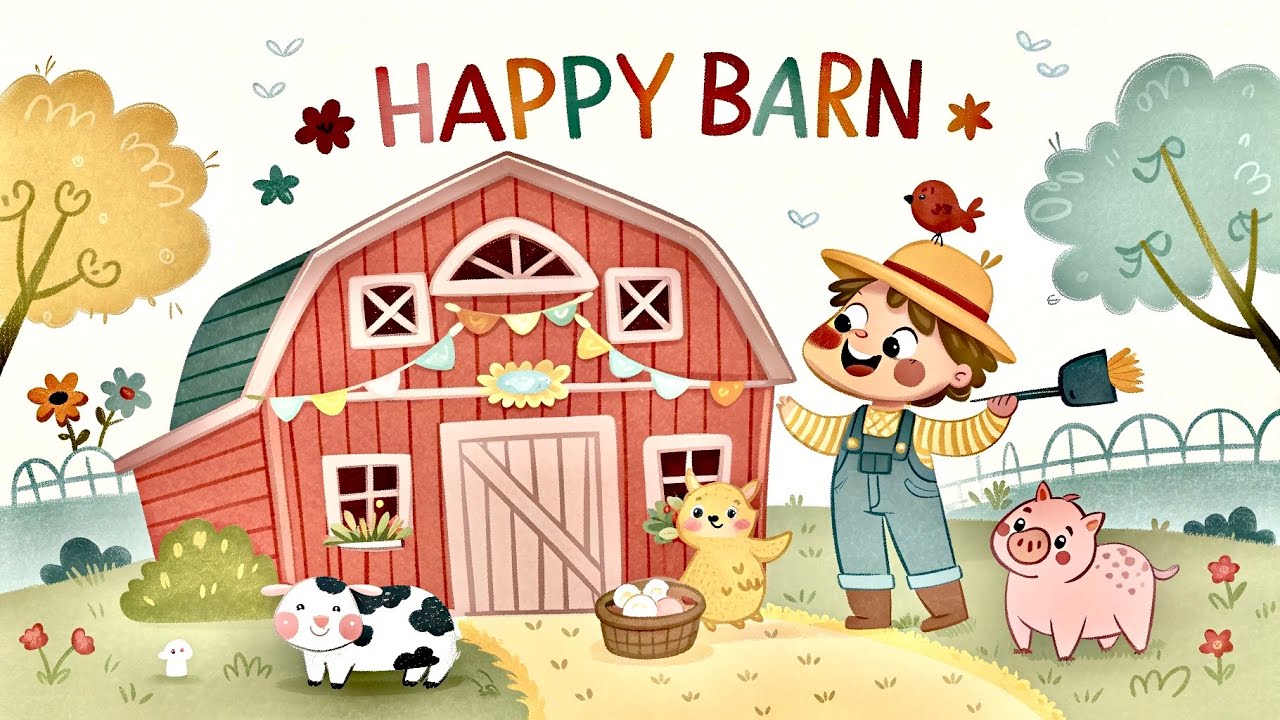 Happy Barn - YouTube