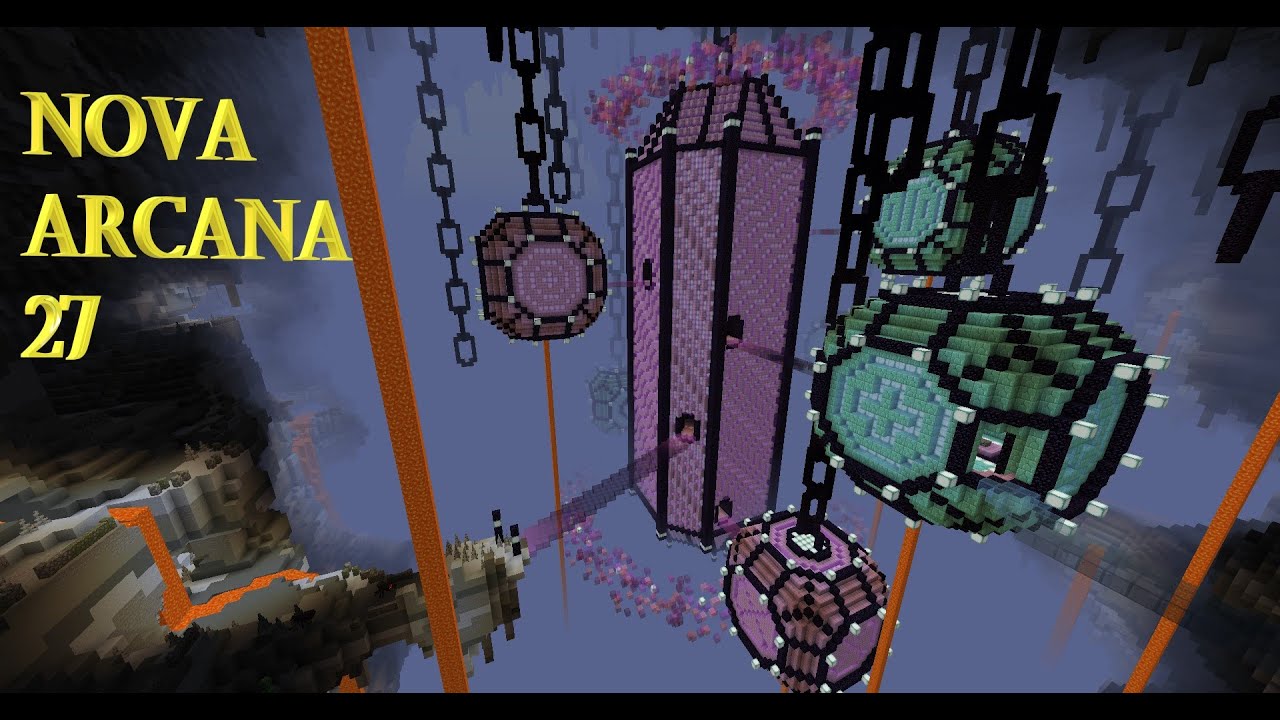 [ESP] Minecraft CTM Nova Arcana Ep. 27: La luz y la oscuridad - YouTube