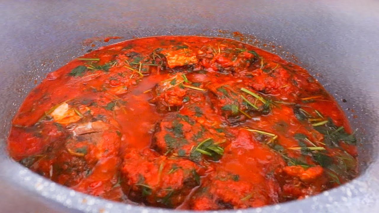 Easy and Quick Delicious Mackerel Fish Stew - YouTube