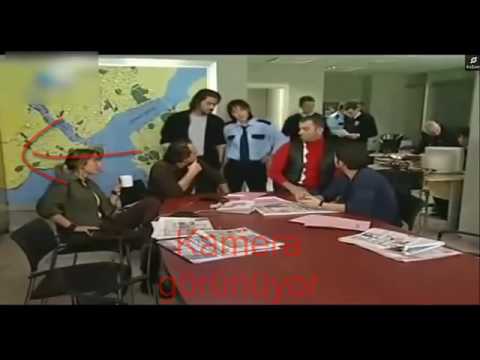 Dizilerdeki kameraya yakalanan sehvler
