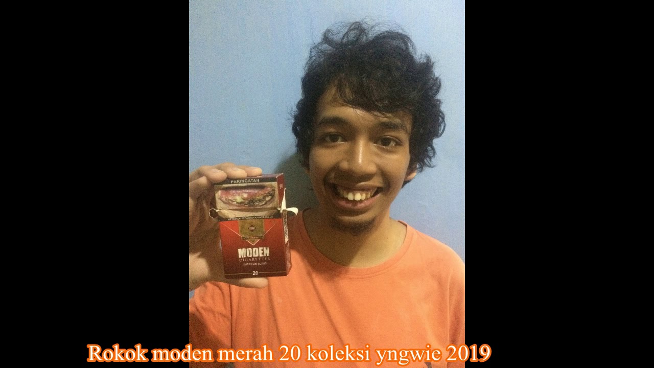 Rokok moden merah 20 koleksi yngwie 2019 - YouTube