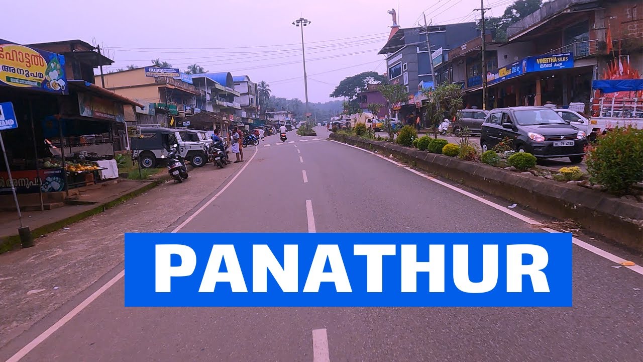 PANATHUR | A Border town in Kerala | Music Video | Gopro Hero 9 | 4K ...