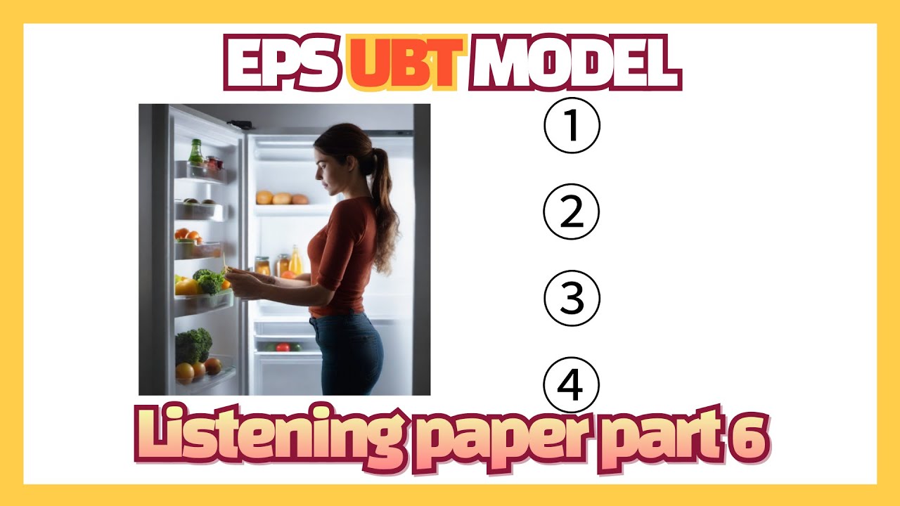 EPS UBT EXAM MODEL | Listening Test | 20 Questions | Auto Fill Answer ...