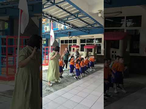 Senam sehat anak Playgroup 😃