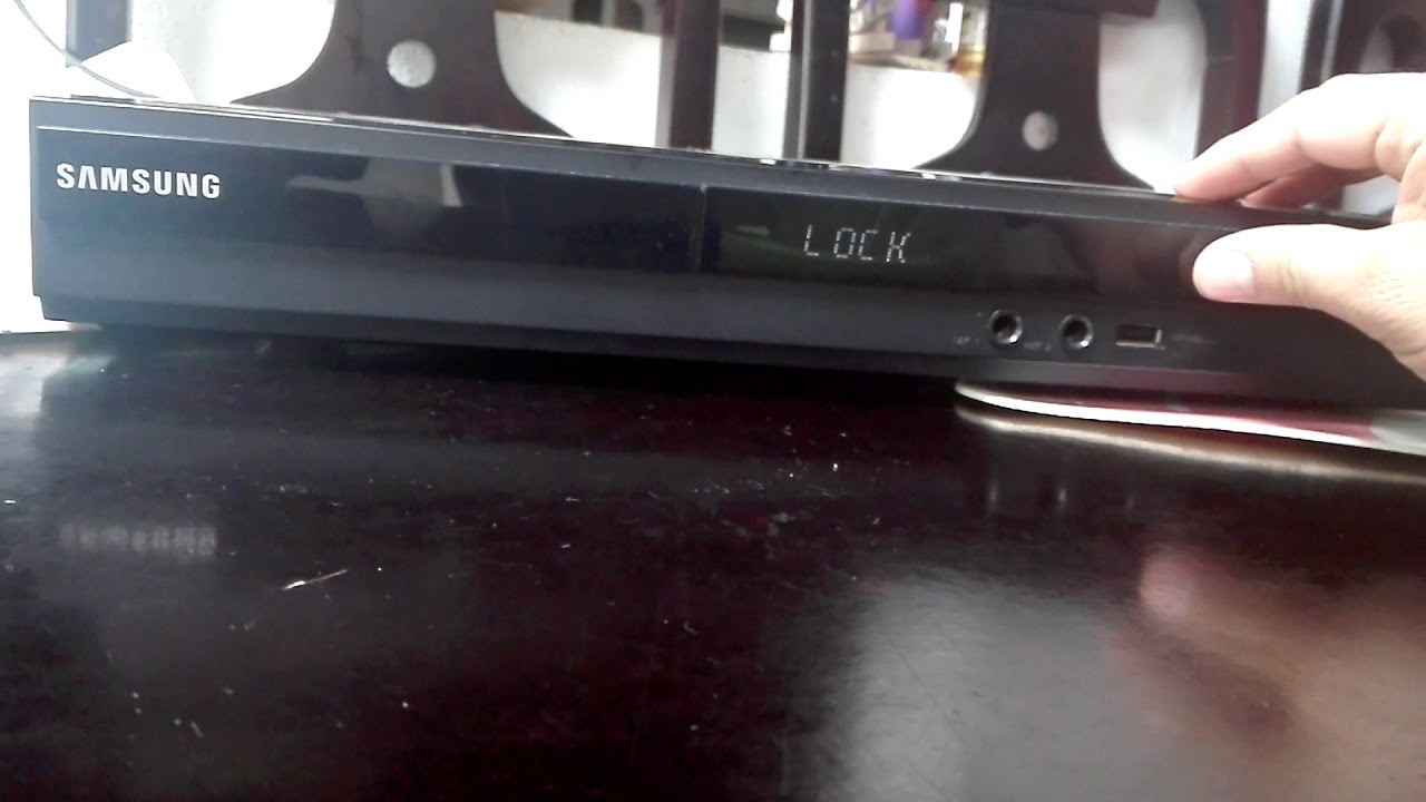 Arreglar falla lock de Dvd - YouTube