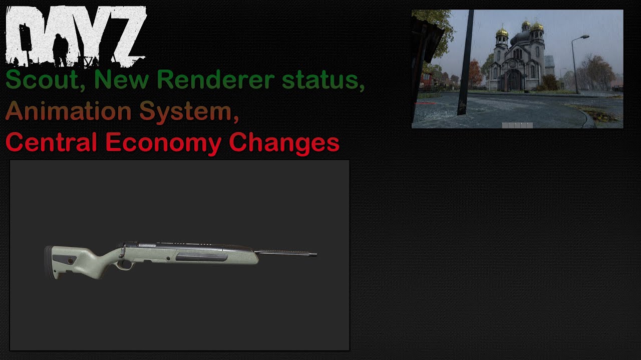 DayZ Standalone: Scout, New Renderer Status, Animation System, Central ...