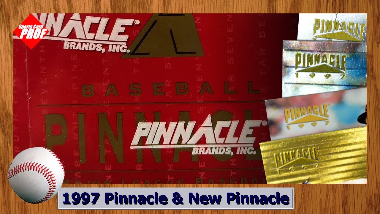 1997 Pinnacle and New Pinnacle Baseball Sets - YouTube
