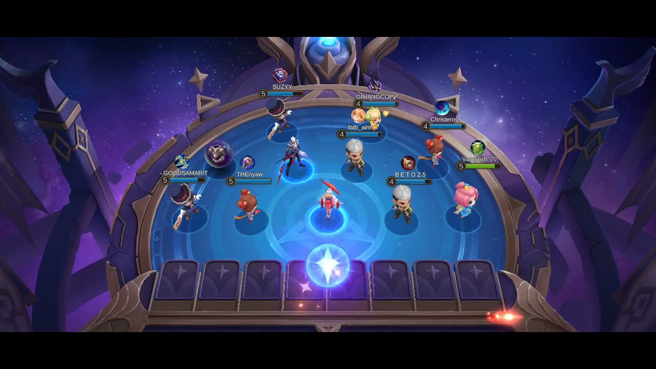 (#3/Angela II) Lunox+Aurora / Mage+Astro Power+Elementalists - Magic ...