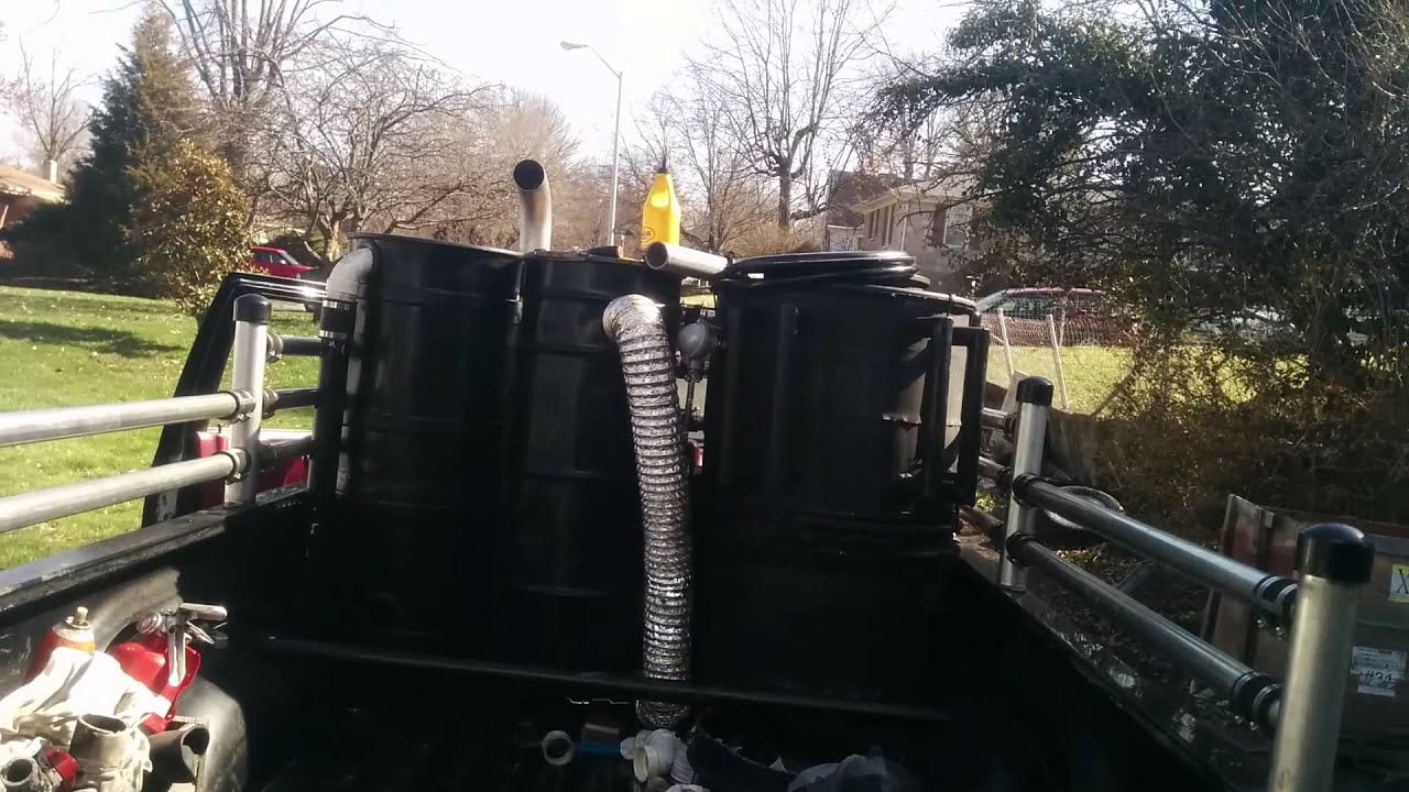 Plastic Hay Filter Part 3 - YouTube