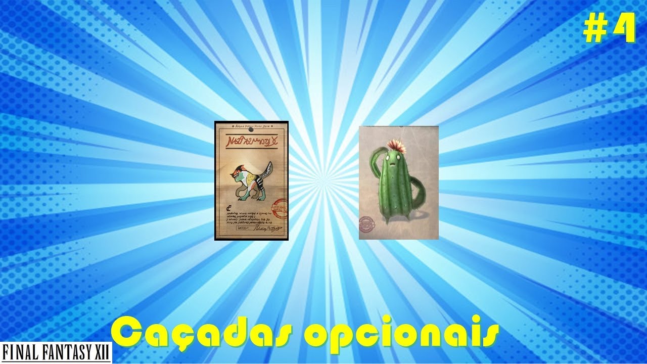 4| Thextera e Flowering Cactoid - Final Fantasy XII The Zodiac Age ...