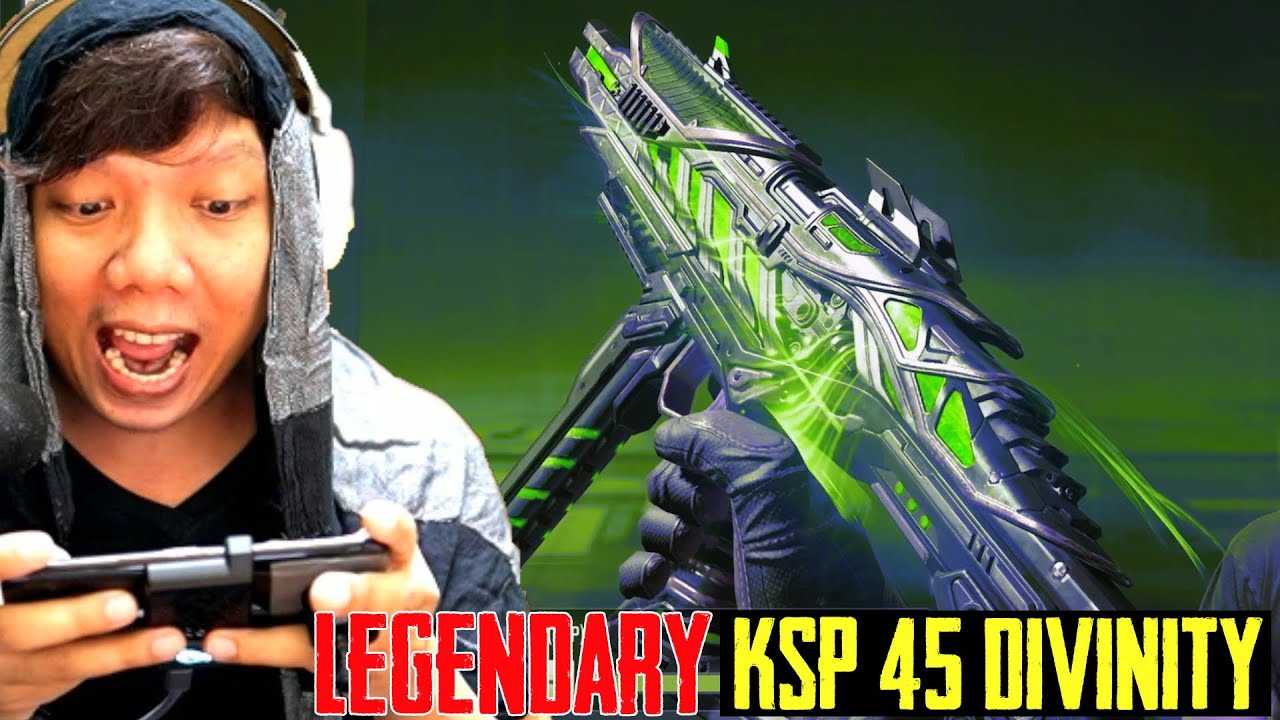 GACHA LEGENDARY KSP 45 DiViNiTY 😂 CODM Indonesia - YouTube