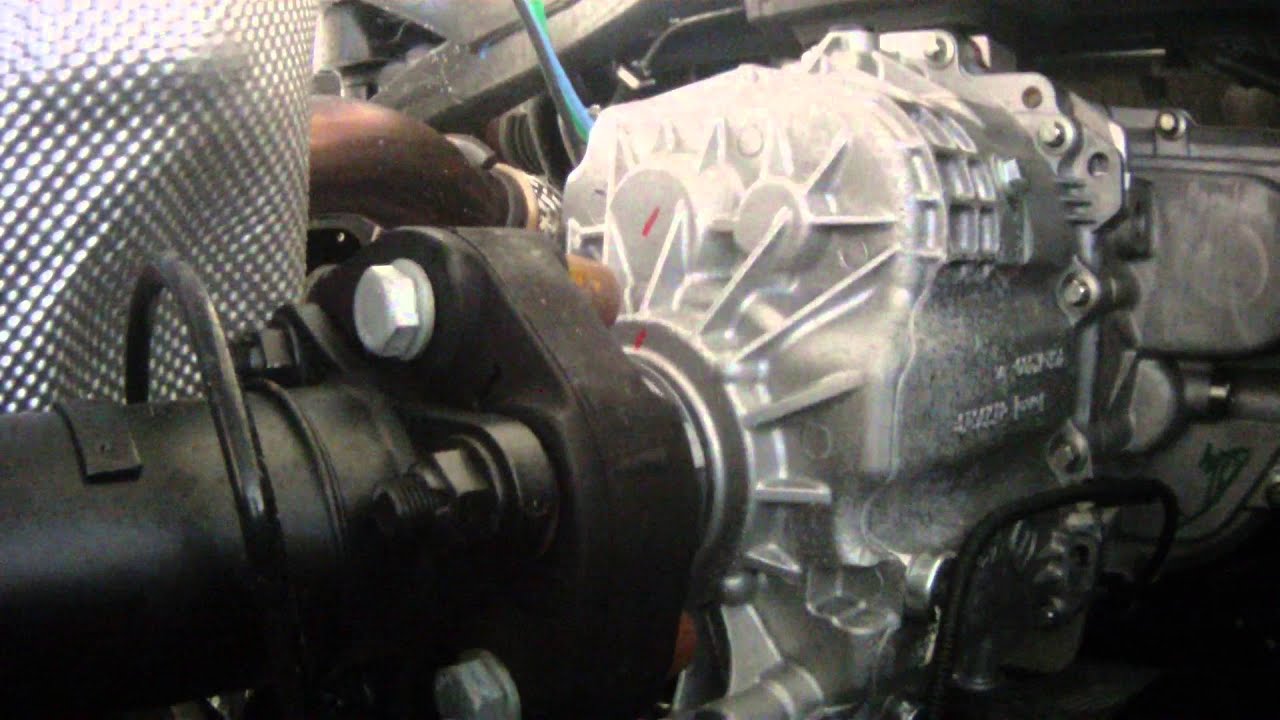 Ford Transit 2014 2.2l Diesel EU AWD Powertrain front - YouTube