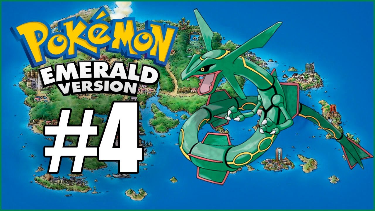 AUMENTANDO O TIME! - POKEMON EMERALD #4 - YouTube