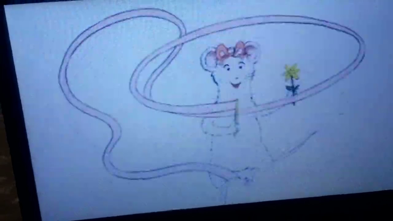 dvd menu walktrough Angelina ballerina mouse of the year UK DVD 2004 ...