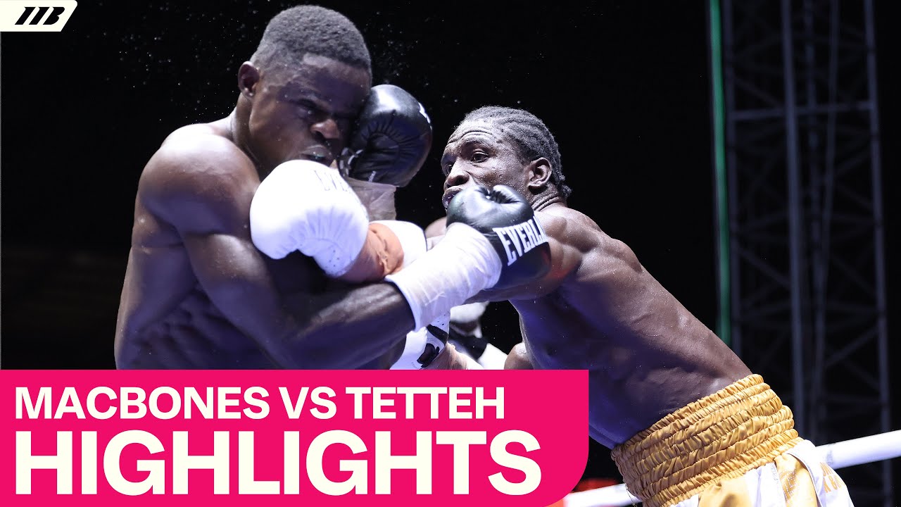 Grudge Match 🇬🇭⚔️ Jonathan Tetteh Outpoints Freezy Macbones | Matchroom ...