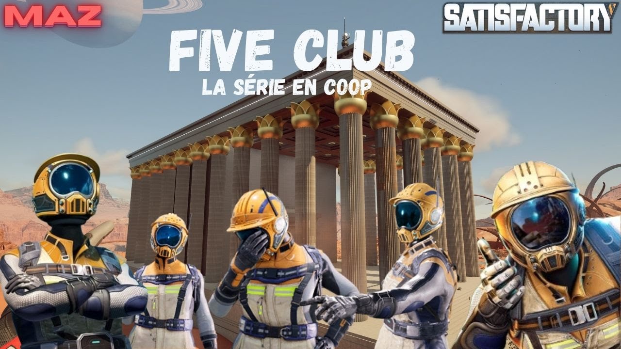 Five Club Episode 16 - Vendredi 28 Mars 2025 - YouTube