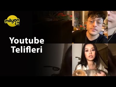 Tuğba Yurt / Youtube'dan Telif Yedim -Velet Dada Online Soru Cevap Köşesi