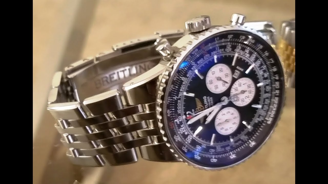3 PIECE PERFECTION - Rolex DateJust, Breitling Navitimer, Omega ...