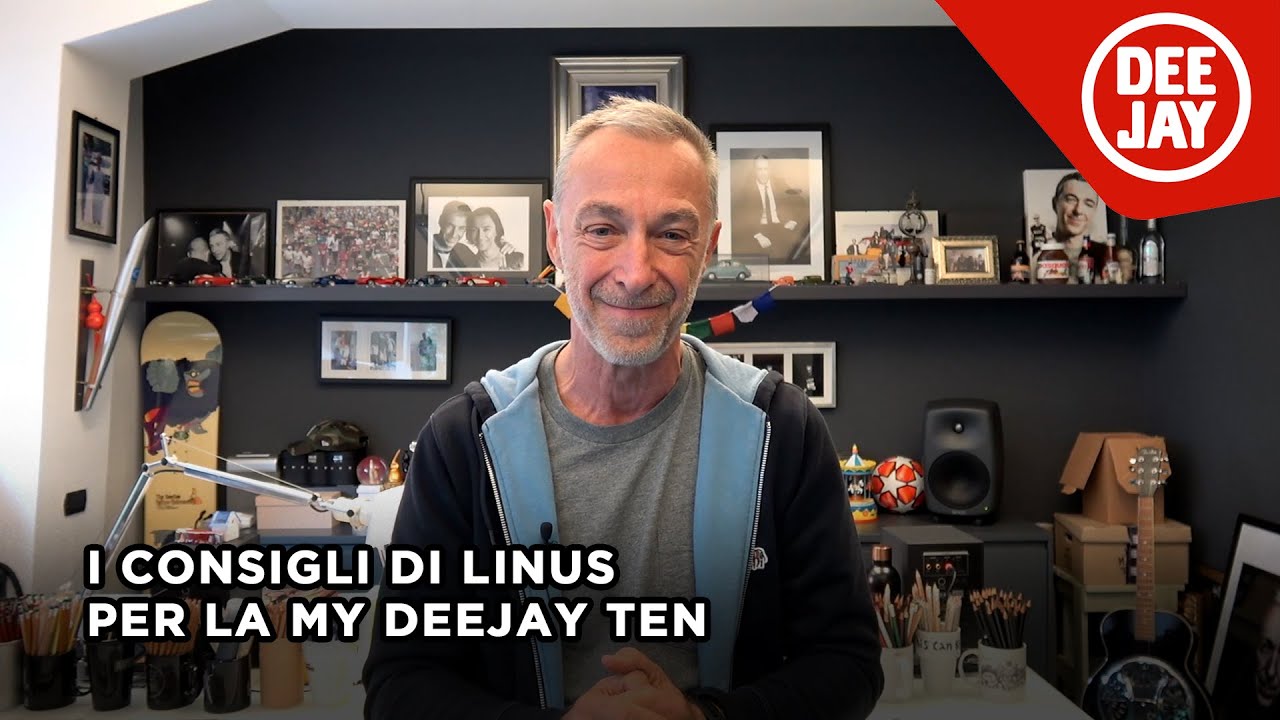 Ascolta i consigli di Linus per la My Deejay Ten - YouTube