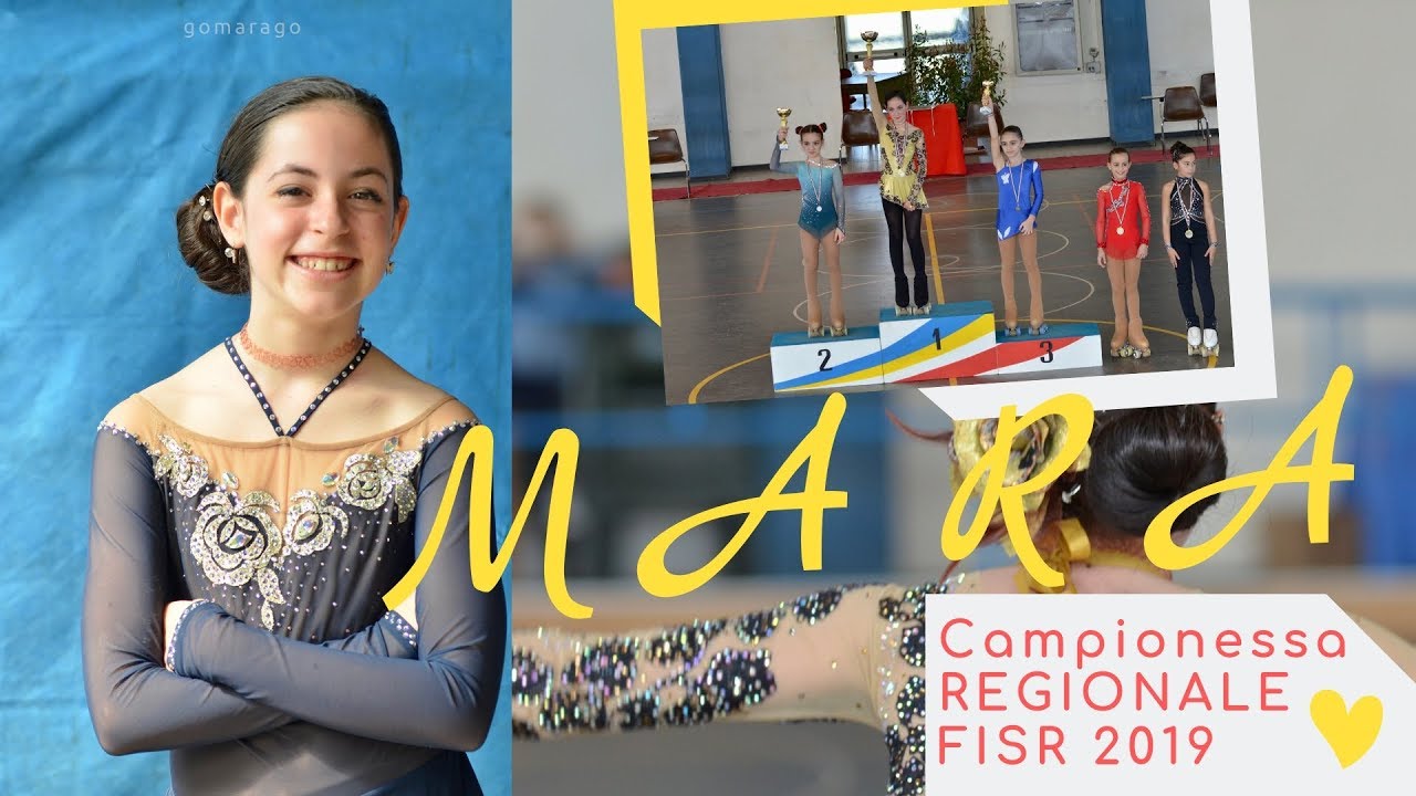 Mara Campionessa Regionale FISR 2019 - YouTube