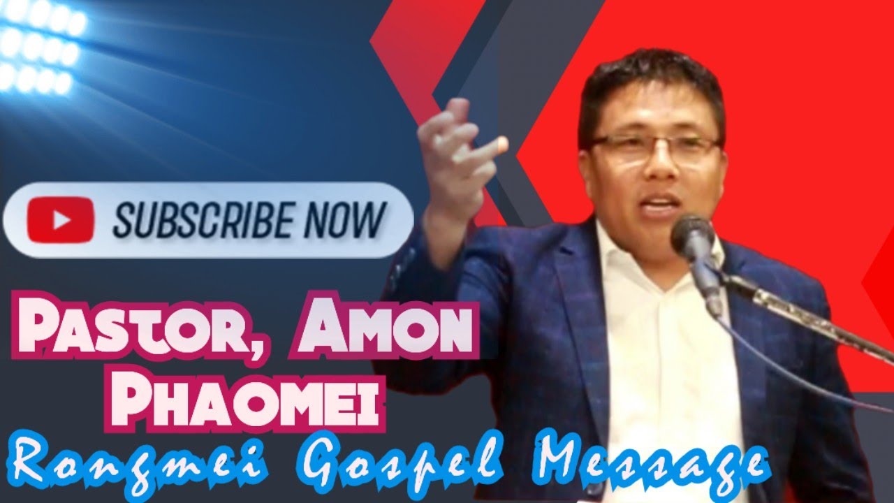 Pastor,Dr.Timon Phaomei||First Day Gospel Message ||Gospel Sport Meet ...