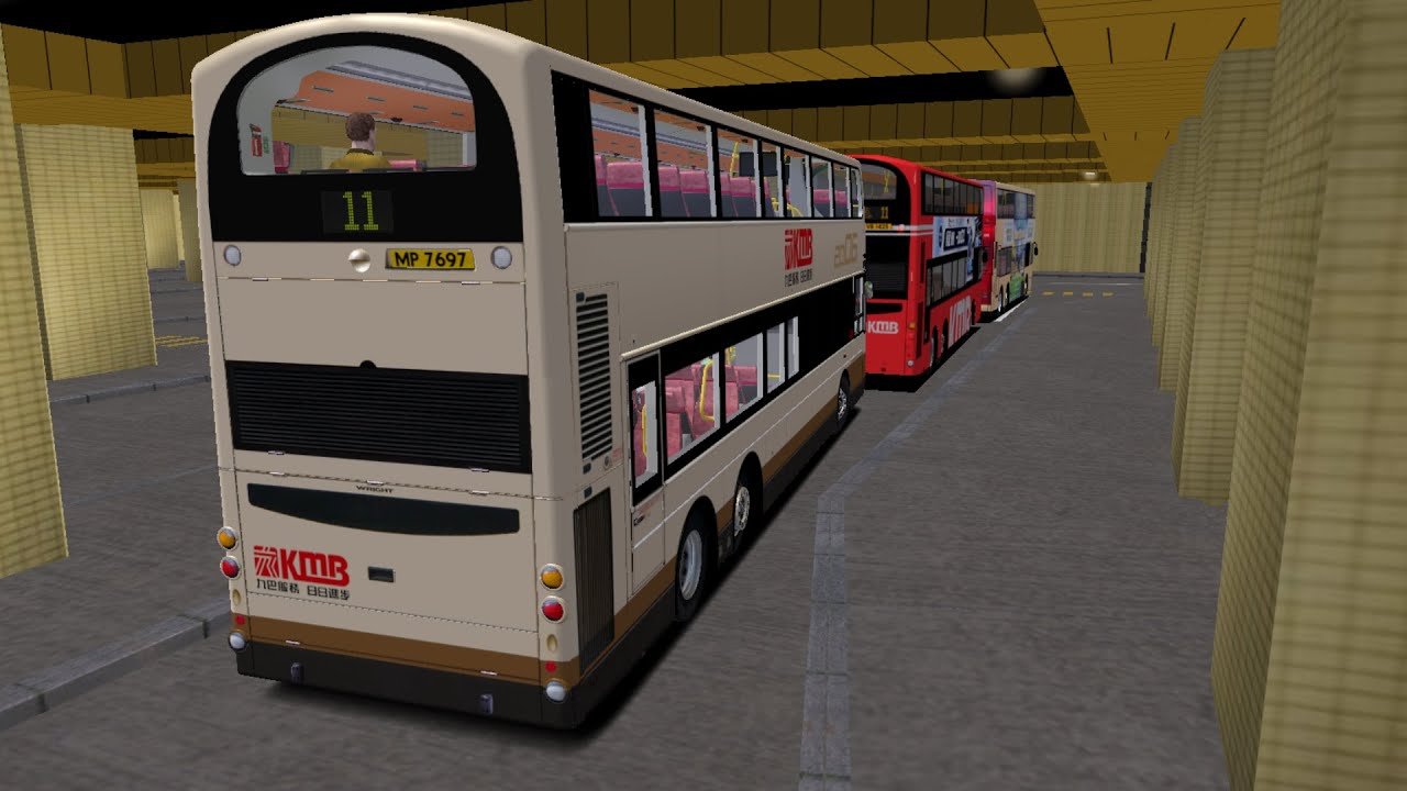 [白日夢卡佬😅] OMSI 2 KMB 11 鑽石山站 ️九龍站 （AVBW60 MP7697) - YouTube