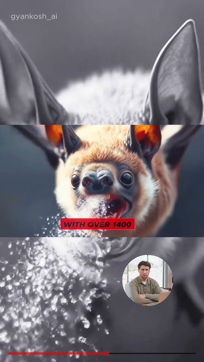 Bat Superpowers Revealed! 🦇 Nature's Secret Heroes #animals - YouTube
