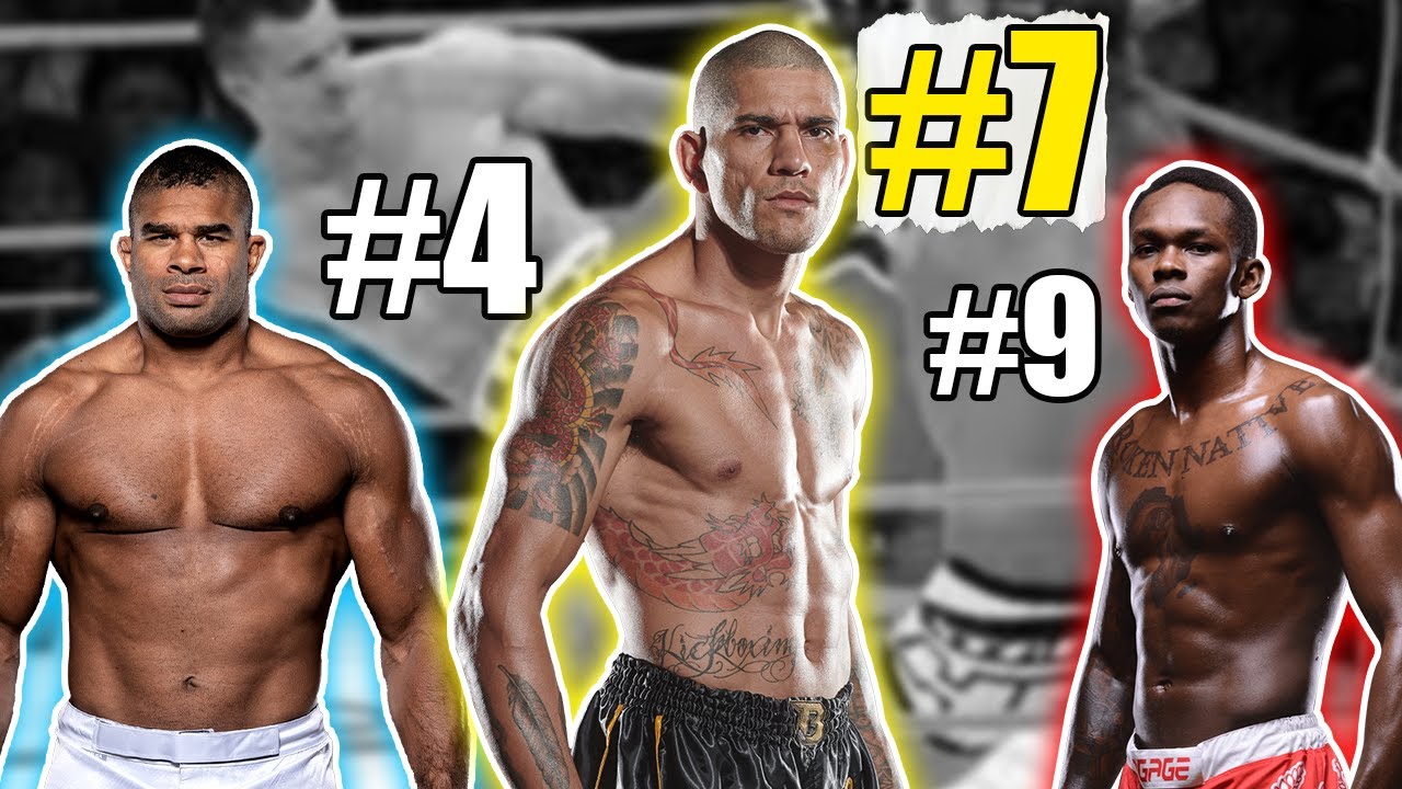 The 9 Best Kickboxers to Compete in MMA - YouTube