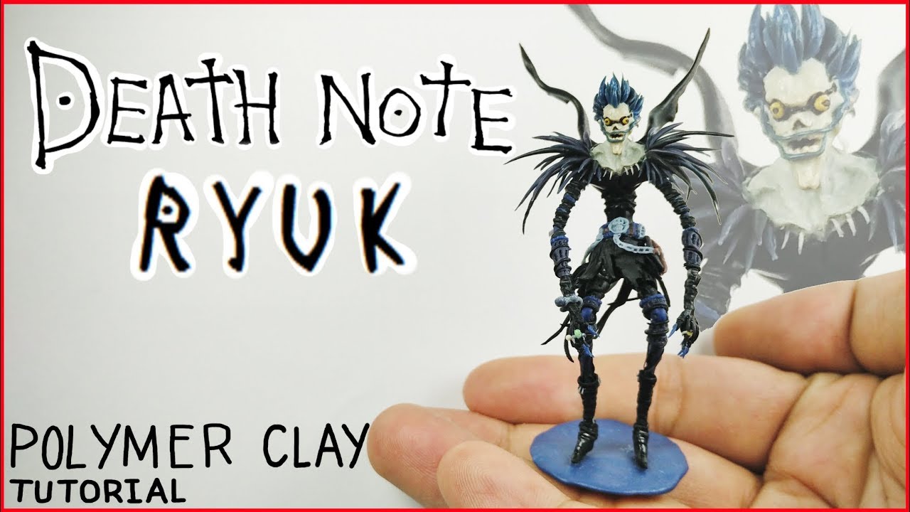 Ryuk - Death Note - Polymer Clay Tutorial - YouTube
