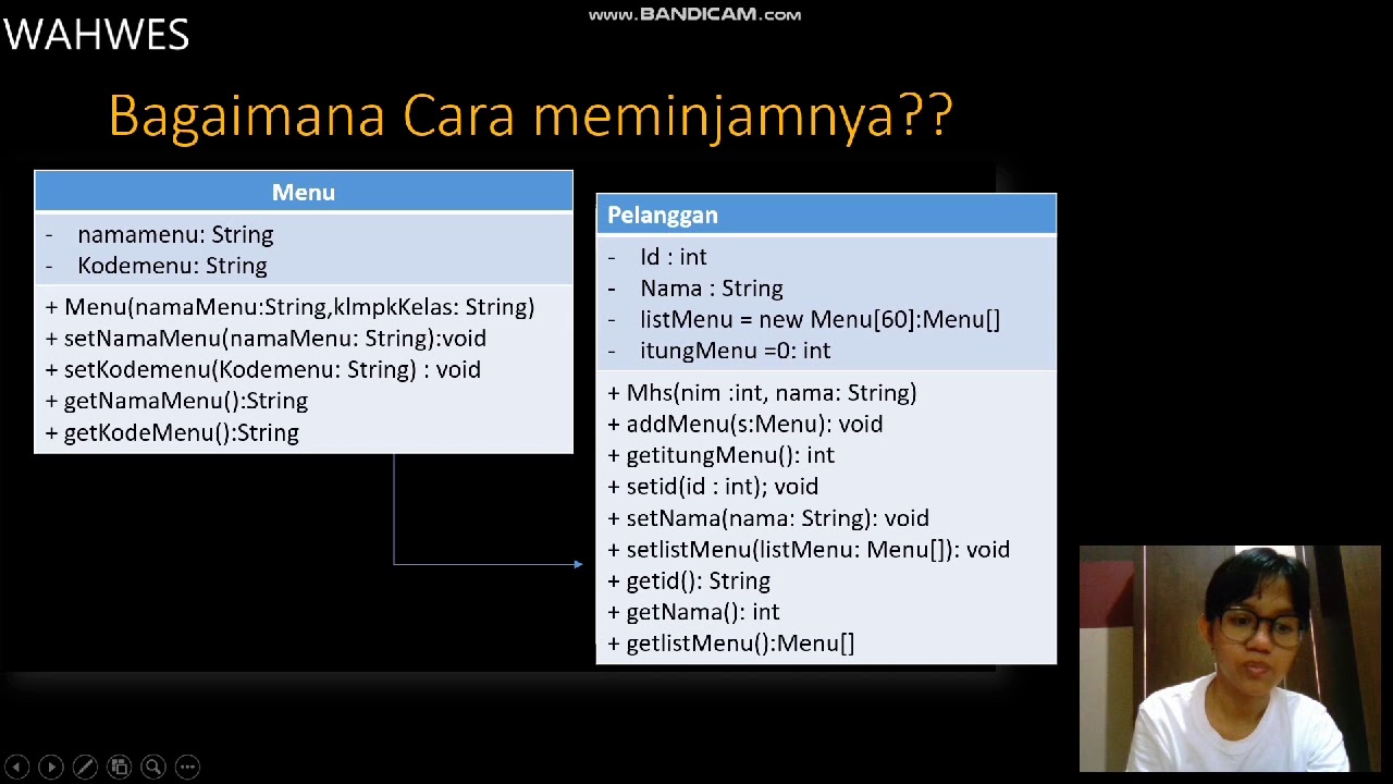 Konsep array objek - YouTube
