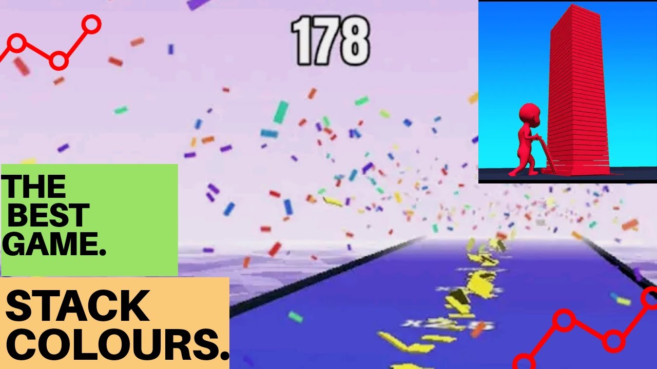 Stack colour noob Gameplay. - YouTube