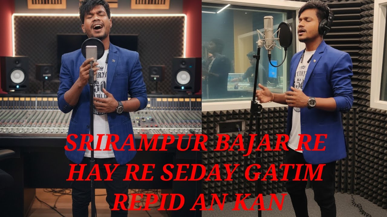 SRIRAMPUR BAZAR RE HAY RE SEDAY GATI NEW SANTALI AI SONG 🎵 SUPER HIT ...
