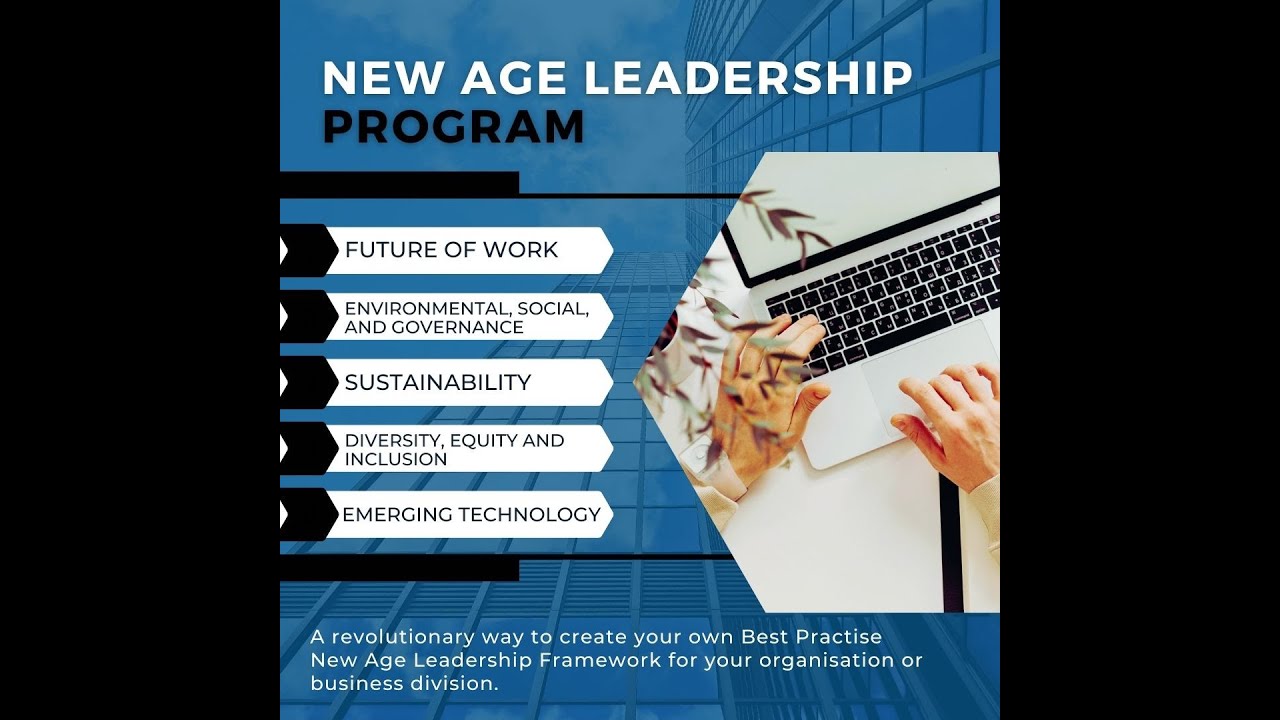 New Age Leadership Program Overview - YouTube