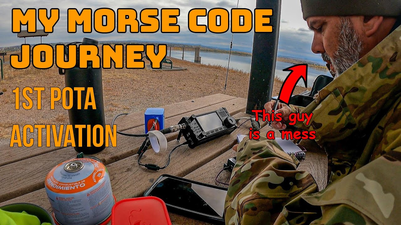 My Morse Code Journey #1 - YouTube