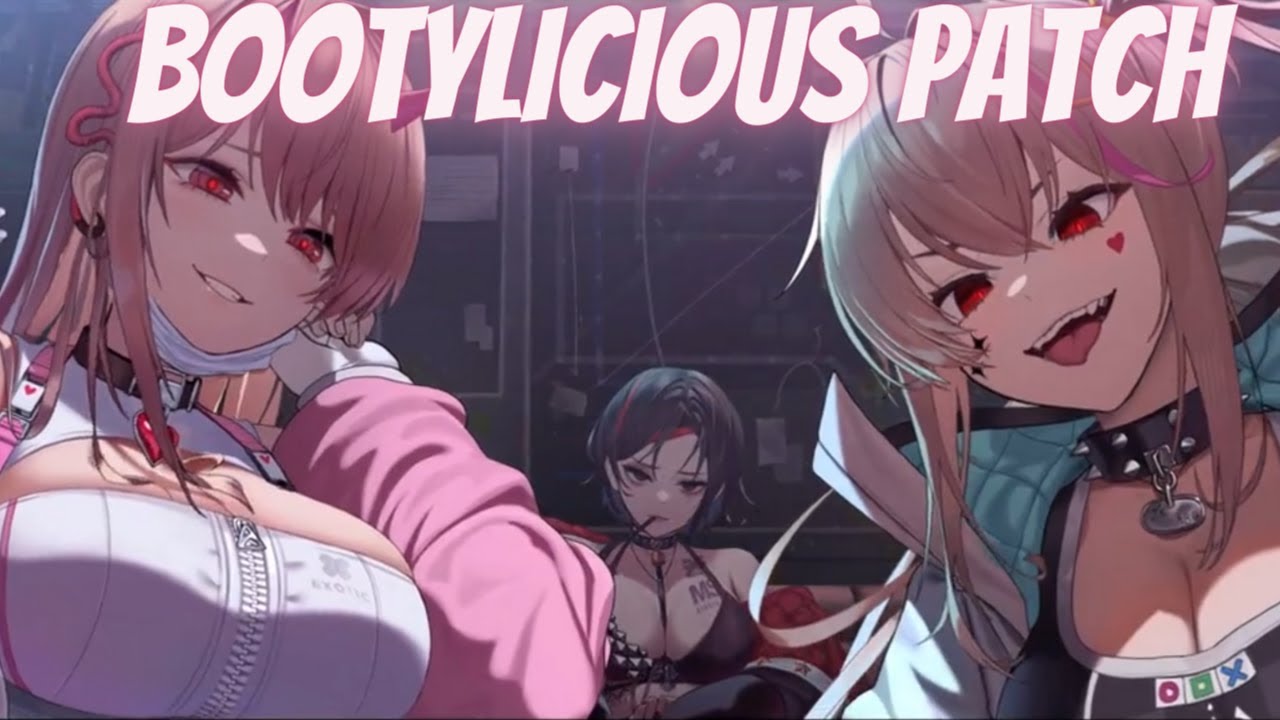 Goddess of Victory: NIKKE - BOOTYLICIOUS PATCH OVERVIEW - YouTube