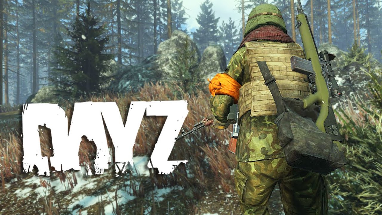 O COMEÇO DE UMA TRETA GIGANTESCA NA NEVE - DayZ - YouTube