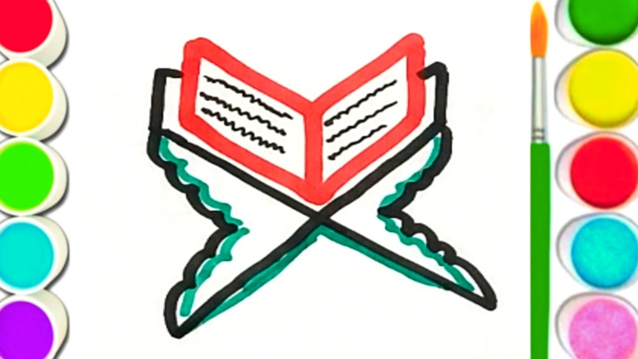 kids art,how to draw, quran drawing easy and beautiful, easy art ...