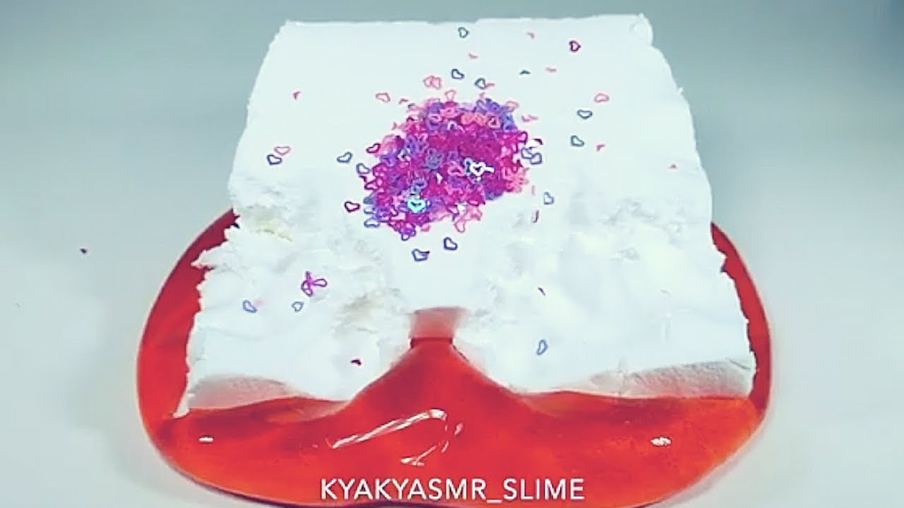 Clay Slime Mixing ASMR - Satisfying Slime ASMR Video 2018 #32 - YouTube